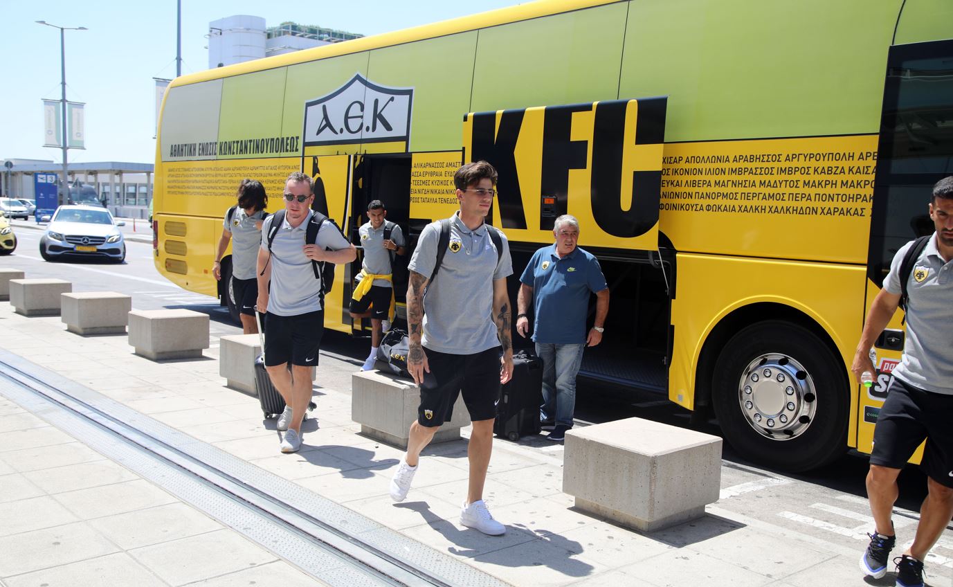 ΑΕΚ: «Πετάει» για Τραπεζούντα, όλοι οι διαθέσιμοι μέσα για τον Αλμέιδα ...