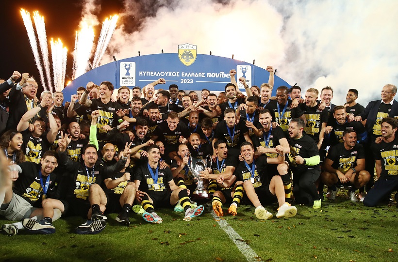 Το απίθανο ...τρεμπλ της ΑΕΚ! | Blog - Γιώργος Τσακίρης | Gazzetta