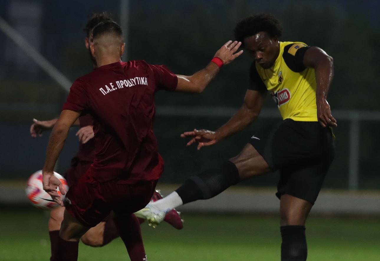 ΑΕΚ – Προοδευτική 4-0: Σε κέφια ο Πινέδα στο ανεπίσημο ντεμπούτο του ...