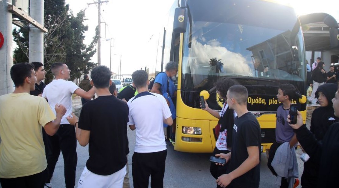 Υποψιασμένη στον Βόλο η ΑΕΚ και η σημασία μιας φωτογραφίας! | Blog ...