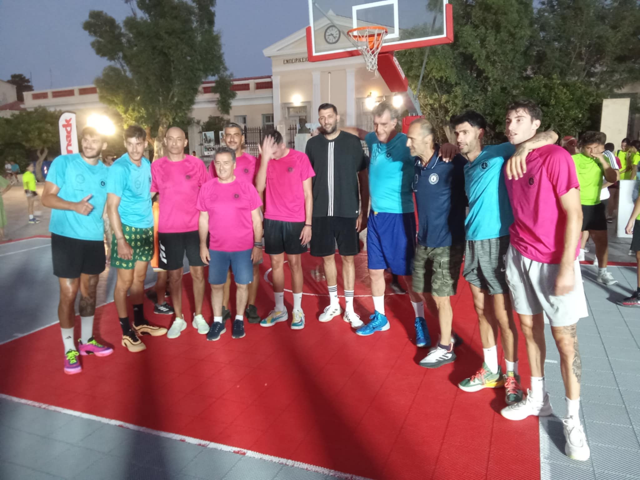 Andros Island 3x3 Basketball Festival: Επιστρέφει και φέτος στην Άνδρο ...