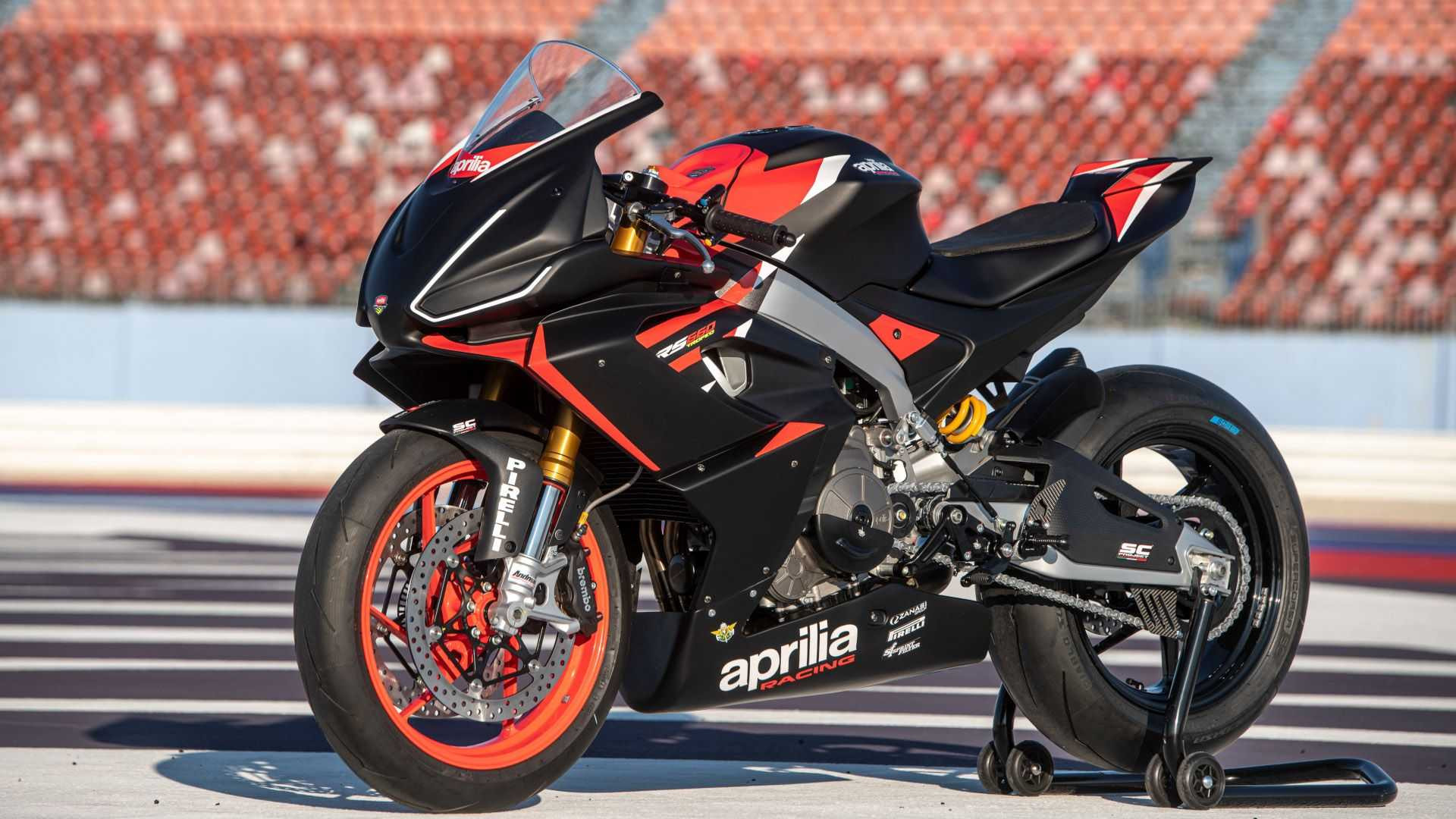 Όπλο πίστας από την Aprilia | gMotion by gazzetta