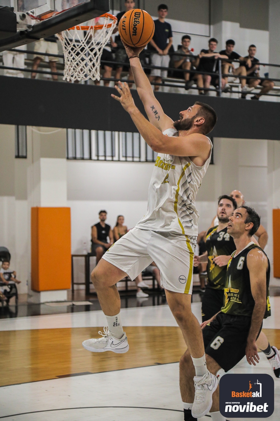 Basketaki: Σήκωσε την κούπα ο Alkoolikos Asteras! | Gazzetta