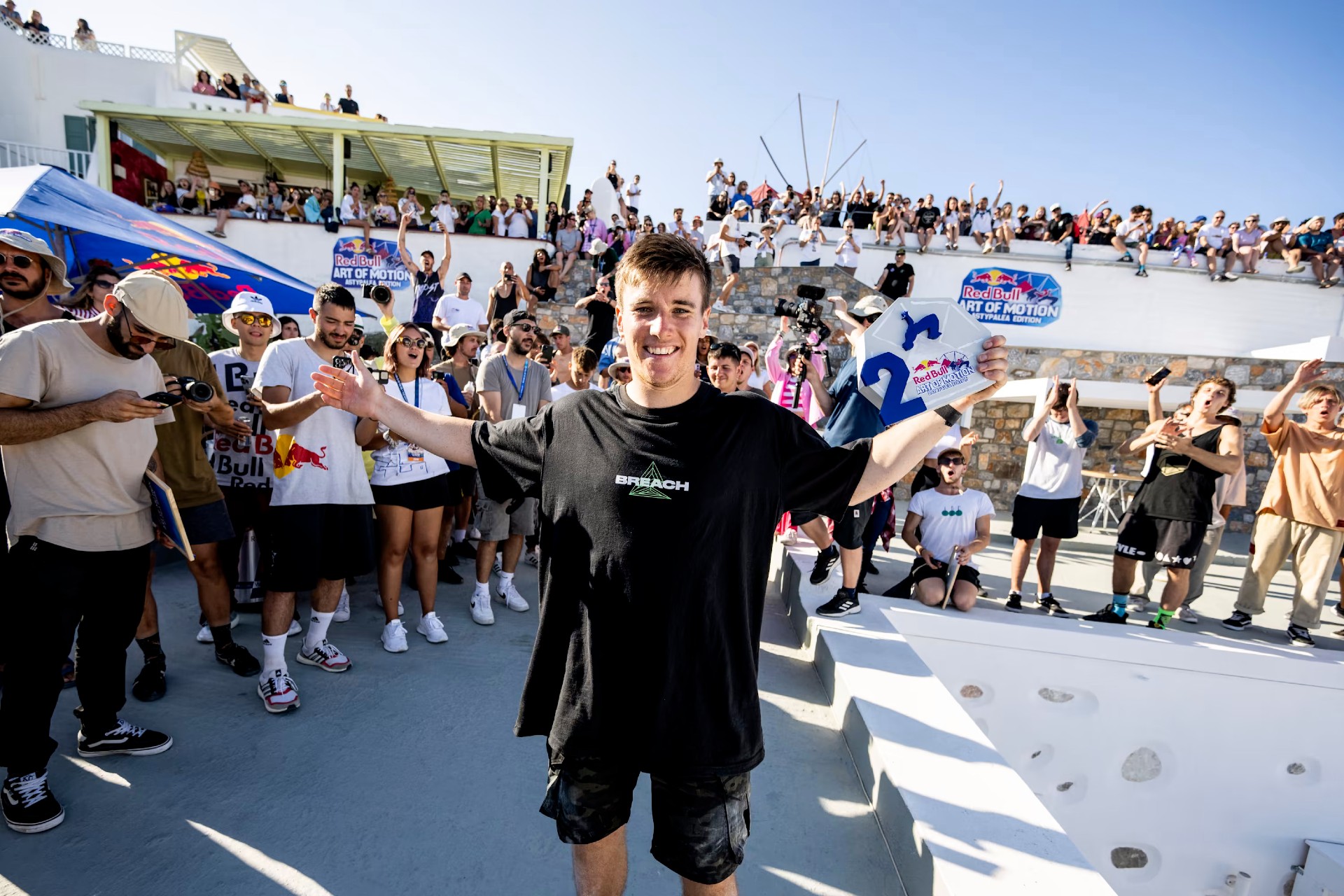 Red Bull Art of Motion: Γνωρίστε τους 4 νικητές! | Gazzetta