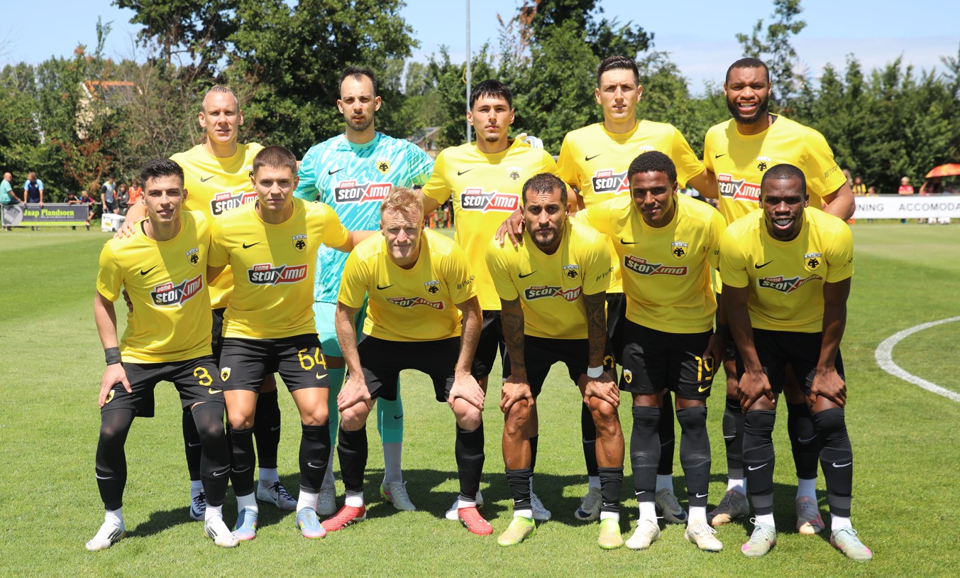 Βέστχοεκ – ΑΕΚ 0-6: «Ξεμούδιασε» με εξάρα και χατ-τρικ Ελίασον | Gazzetta