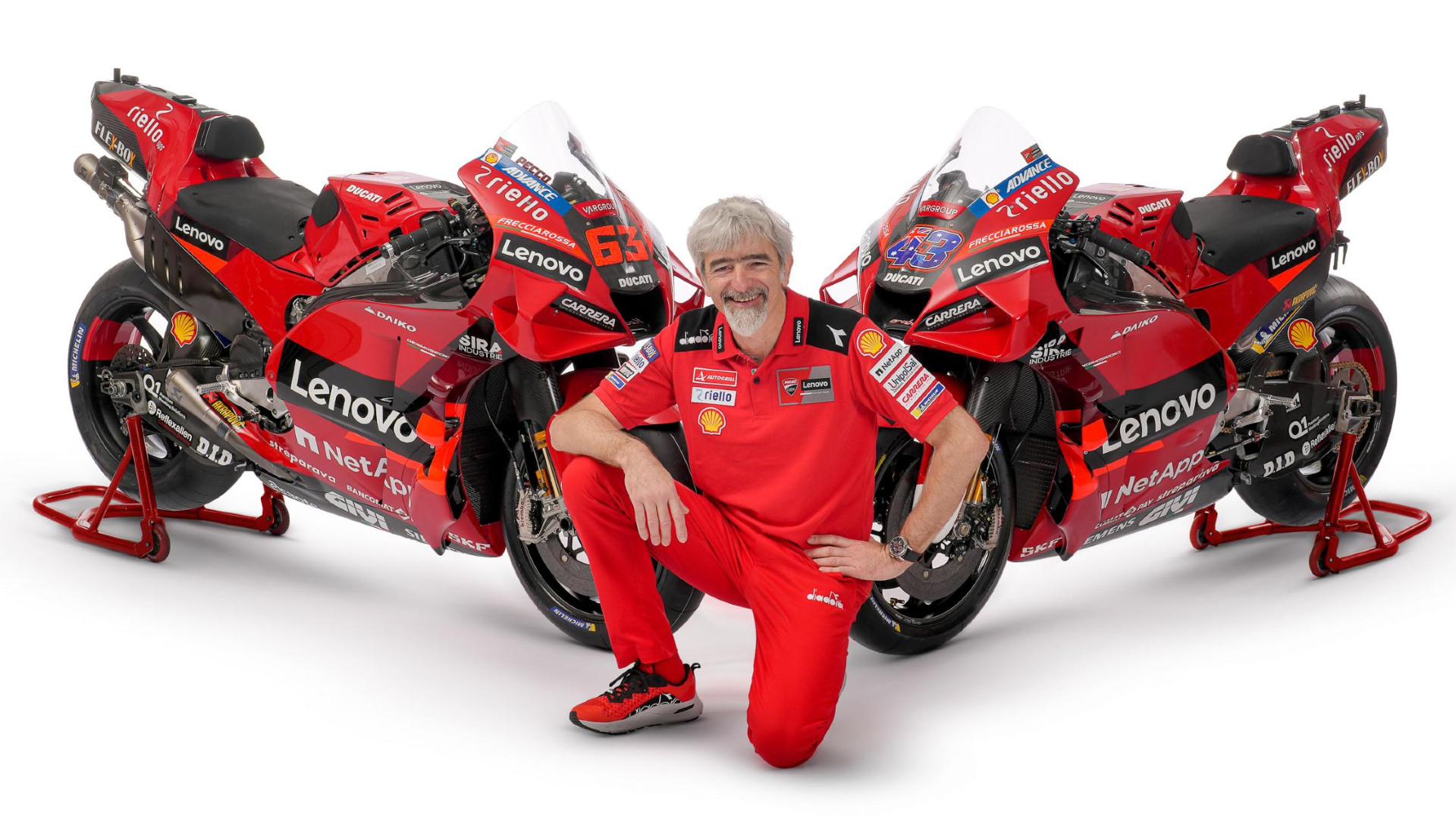 Επίσημη παρουσίαση της Ducati Lenovo MotoGP για το 2022 (vid) | gMotion ...