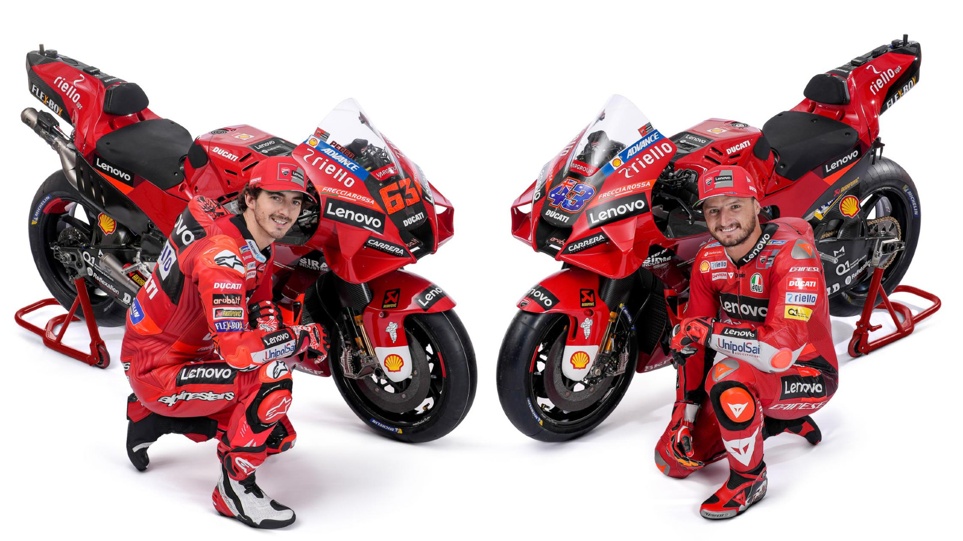 Επίσημη παρουσίαση της Ducati Lenovo MotoGP για το 2022 (vid) | gMotion ...