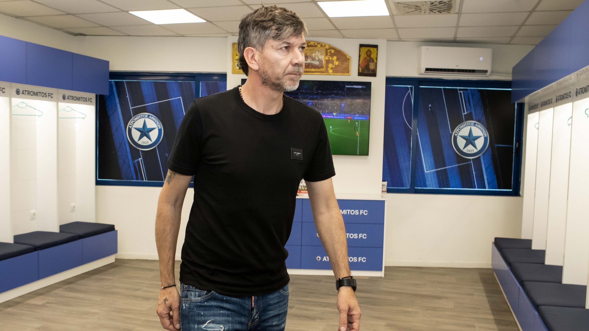 Ατρόμητος: Γκαρσία και επίσημα | Gazzetta