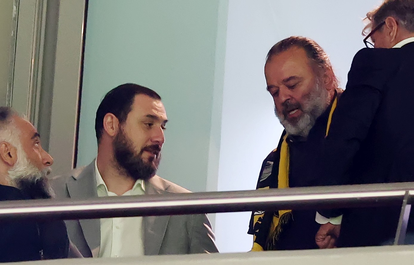Ολυμπιακός - ΑΕΚ: Στο «Γ. Καραϊσκάκης» ο Μάριος Ηλιόπουλος | Gazzetta