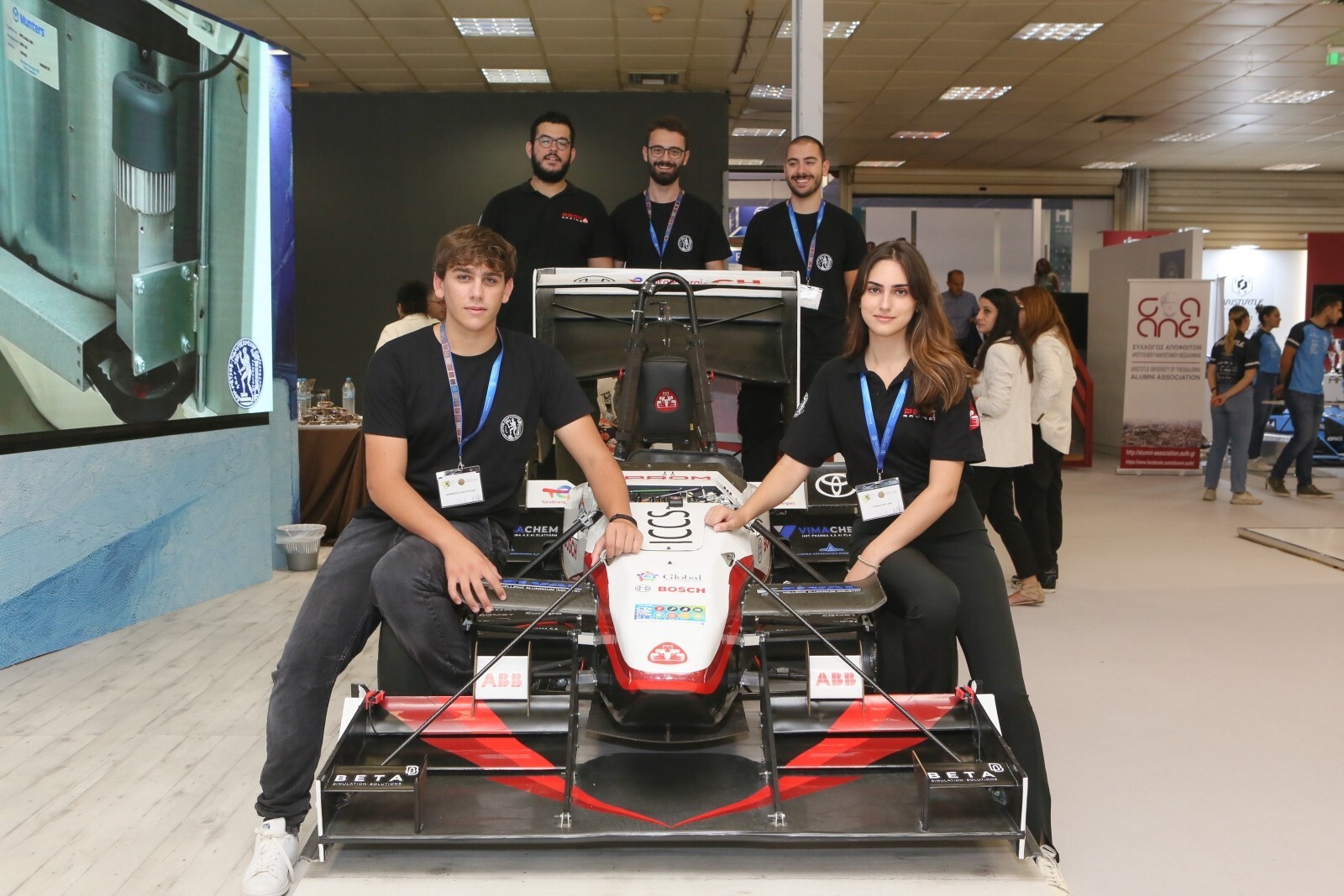 Formula Student: Στην 86η Δ.Ε.Θ η Prom Racing | gMotion by gazzetta