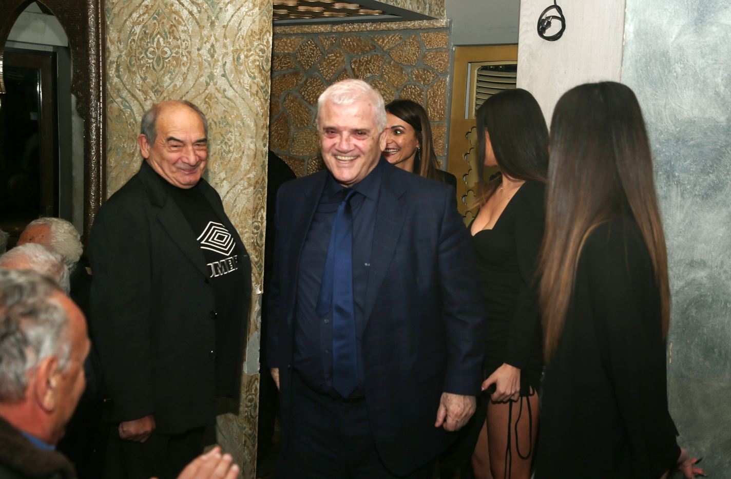 ΑΕΚ: Η κοπή πίτας των Παλαιμάχων, η αναφορά στον Σεραφείδη και το ...