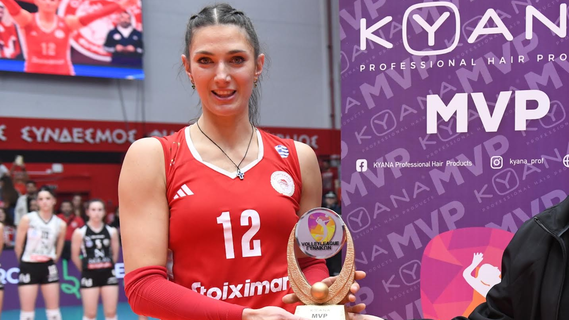 Κούμπουρα στο Gazzetta: «Πήρα Κύπελλο και έκλαιγα γιατί νόμιζα πως θα ...