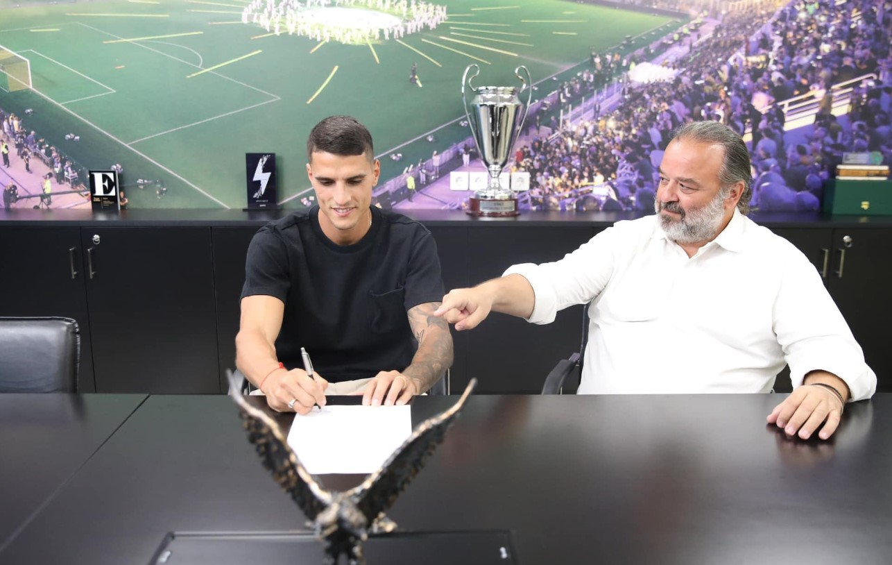 ΑΕΚ: Με το «9» στην πλάτη ο Λαμέλα στην OPAP Arena | Gazzetta