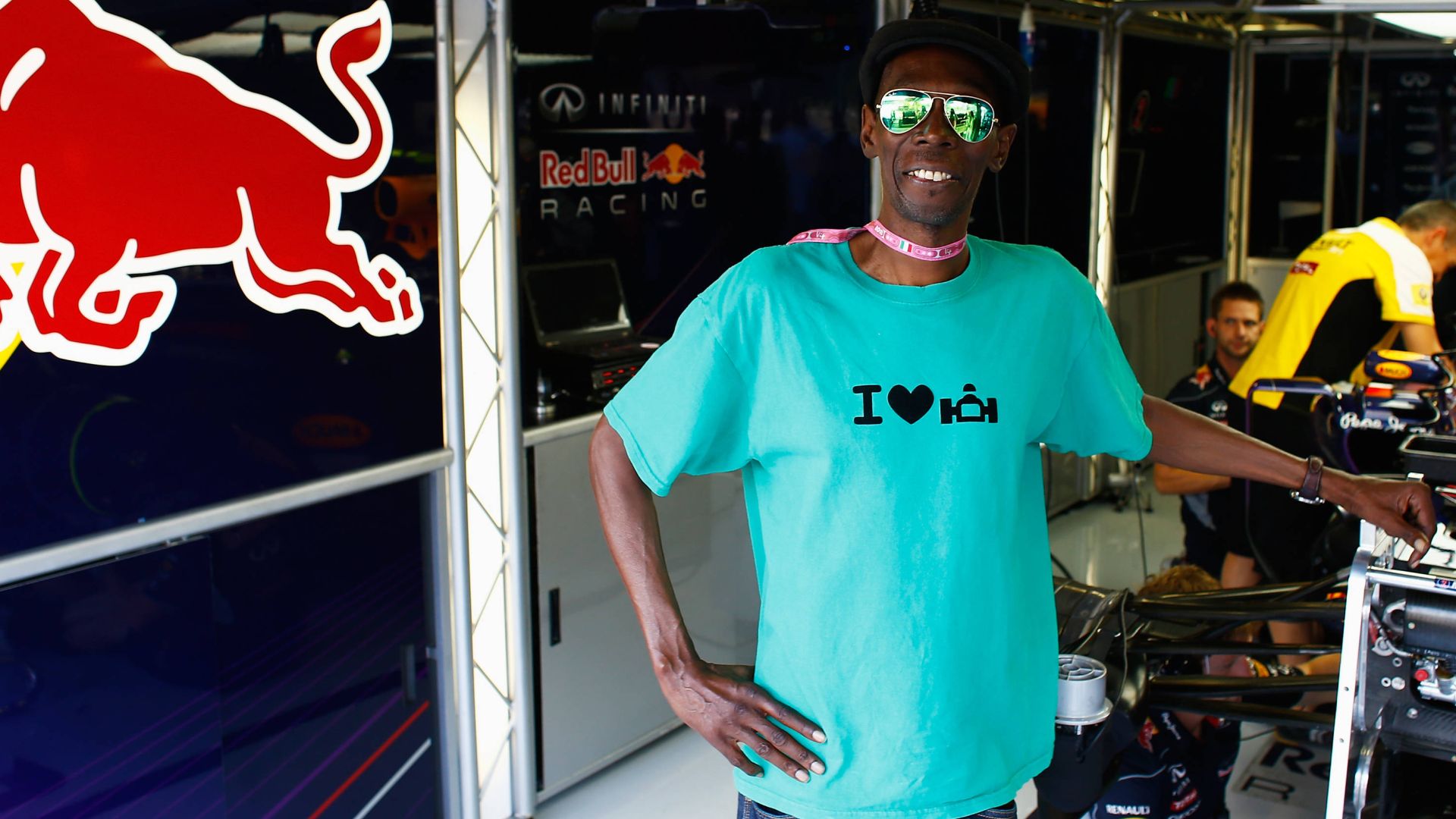 Ο Maxi Jazz που γνώρισα λάτρευε τη Formula 1 (vid) | Blog - Πάνος ...