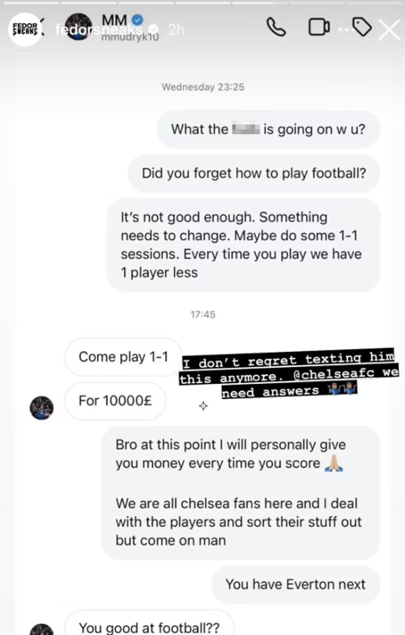 Τσέλσι: Ο Μούντρικ προκάλεσε έναν εξαγριωμένο οπαδό σε αγώνα 1on1 για 11.000 ευρώ | Gazzetta