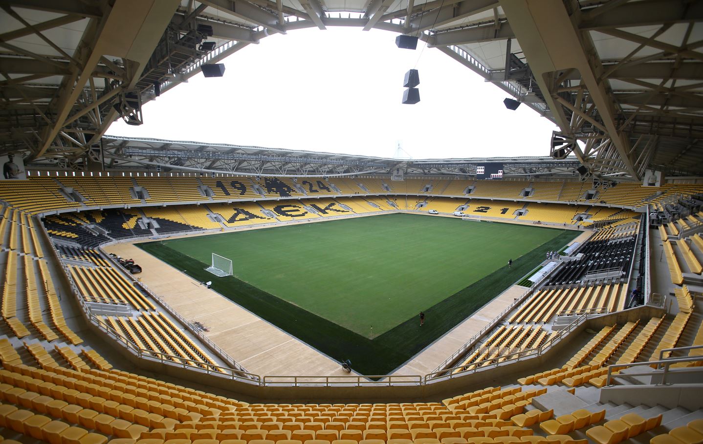 ΑΕΚ: Η εντυπωσιακή OPAP Arena μετράει αντίστροφα για να ανοίξει τις πύλες της | Gazzetta