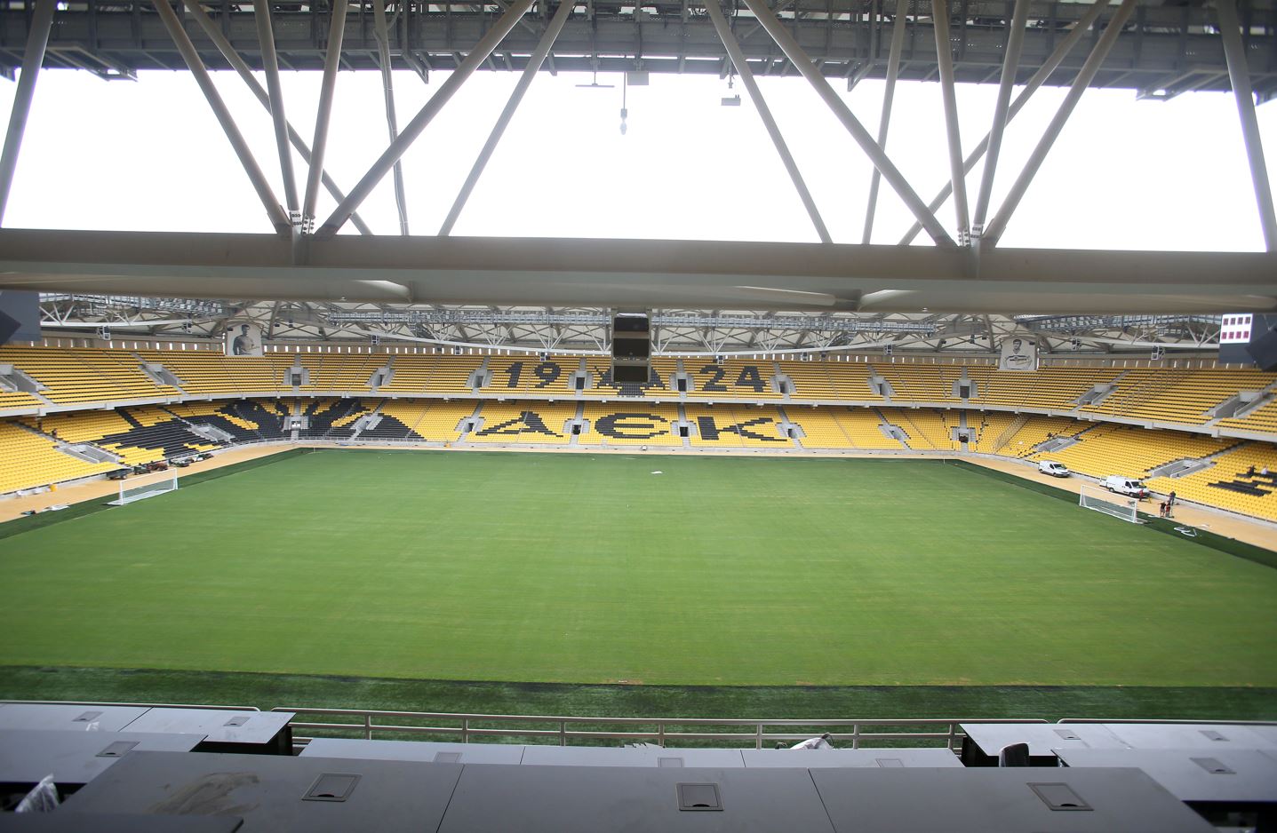 ΑΕΚ: Η εντυπωσιακή OPAP Arena μετράει αντίστροφα για να ανοίξει τις ...