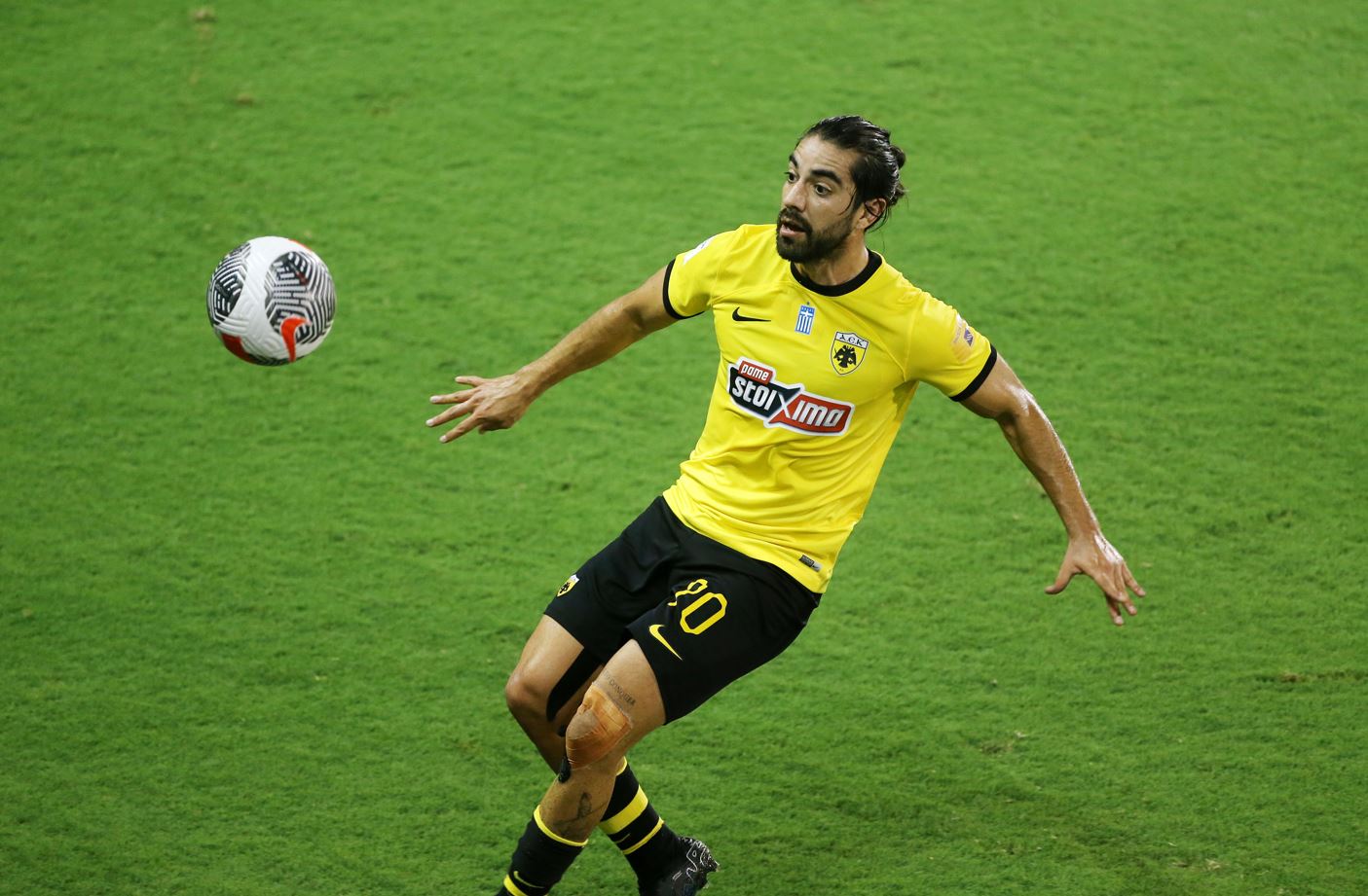 Πισάρο: «Αφοσιωμένος για να ανεβάσω το επίπεδό μου, στόχος στην ΑΕΚ και ...