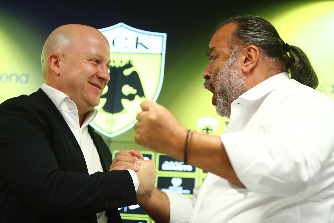 AEK: Αποφασισμένος, έτοιμος, συγκεκριμένος και ρεαλιστής ο Νίκολιτς ...