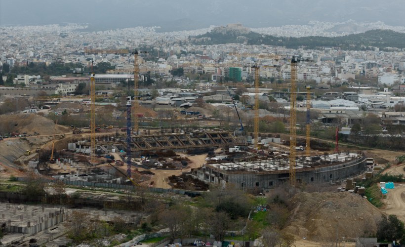 Παναθηναϊκός: Οι πρώτες επίσημες εικόνες από τα έργα για το γήπεδο στον ...