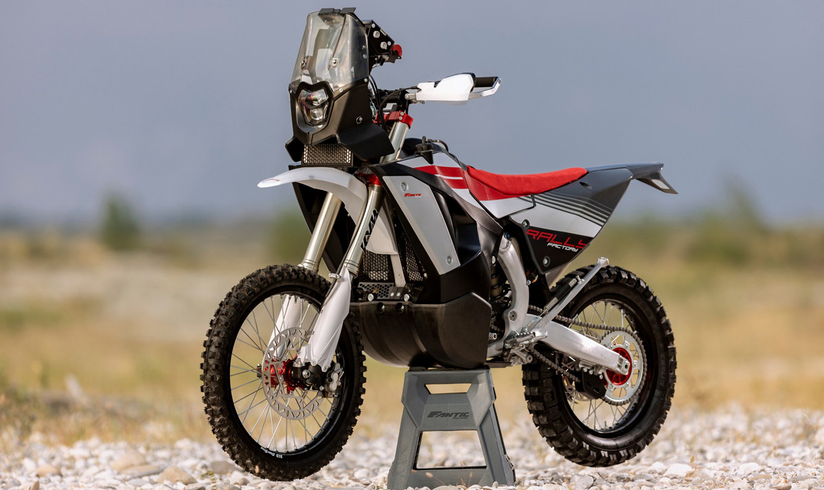 Fantic 450 Rally: Από το Dakar στα χέρια σας | gMotion by gazzetta