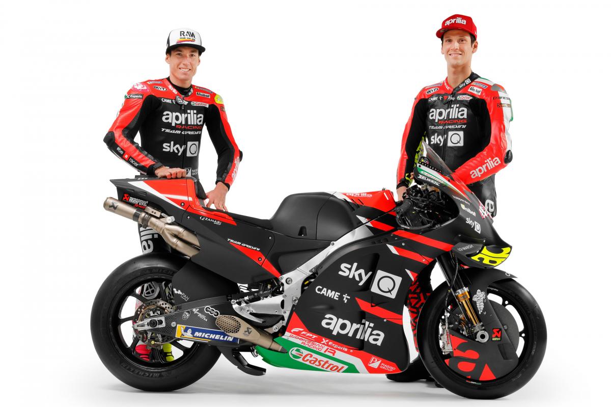 Νέα μοτοσικλέτα αλλά και οδηγός για την Aprilia στο MotoGP (pics ...
