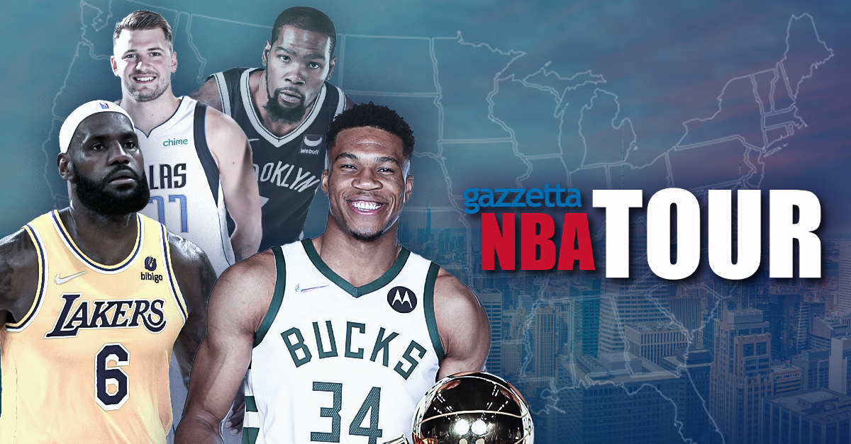 Gazzetta NBA TOUR | gazzetta.gr