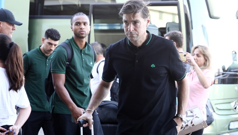Παναθηναϊκός: Αναχώρησε για το Άμστερνταμ με στόχο την πρόκριση (vid ...