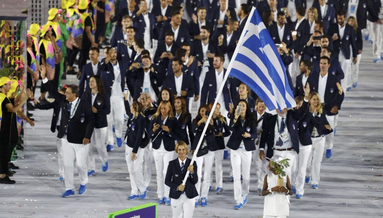 Ωδή στο περιβάλλον στην τελετή έναρξης! (pics) | Gazzetta