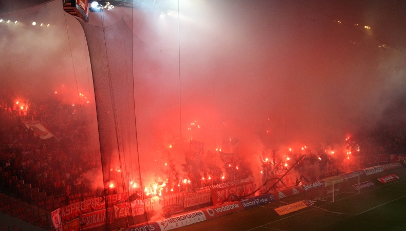 Το Ολυμπιακός - ΠΑΟΚ σε εικόνες | Gazzetta