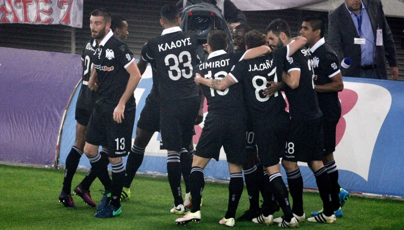 Το Ολυμπιακός - ΠΑΟΚ σε εικόνες | Gazzetta