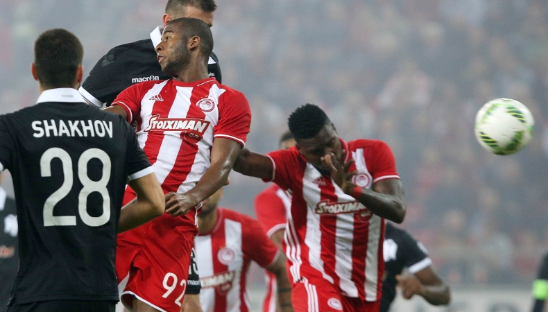 Το Ολυμπιακός - ΠΑΟΚ σε εικόνες | Gazzetta