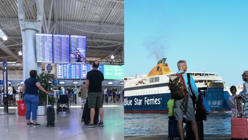 Πώς θα γίνονται τα ταξίδια με αεροπλάνα και πλοία | PLUS by gazzetta