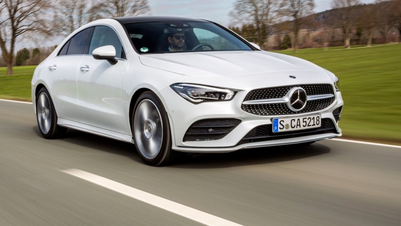 Test drive Mercedes-Benz CLA 250e: Υβριδική κομψότητα | gMotion by gazzetta