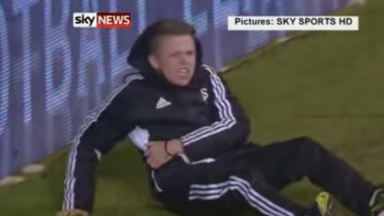 Αζάρ: Το ball boy της Σουόνσι που κλώτσησε ο Βέλγος συμπεριλήφθηκε στη ...
