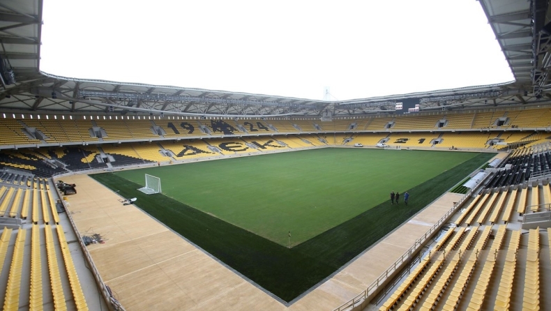 ΑΕΚ: Η εντυπωσιακή OPAP Arena μετράει αντίστροφα για να ανοίξει τις ...