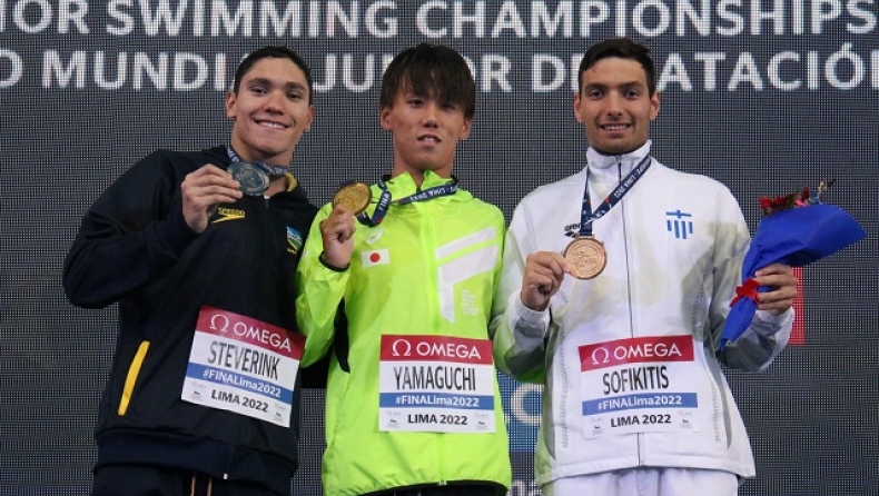 Σοφικίτης: Τρίτος στον κόσμο στα 400μ. μικτή ατομική στη Λίμα | Gazzetta