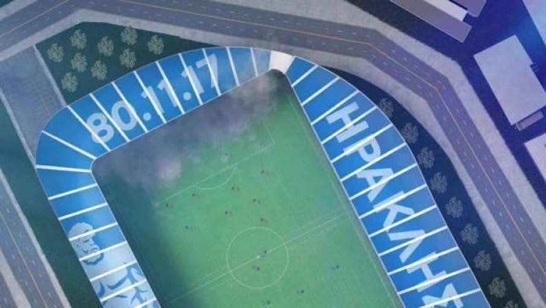 Ηρακλής: Παρέδωσε στον Γεραπετρίτη τα έγγραφα για το νέο γήπεδο | Gazzetta