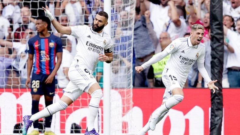 Ρεάλ Μαδρίτης – Μπαρτσελονα 3-1: Αφεντικό στο Clasico η Βασίλισσα και ...