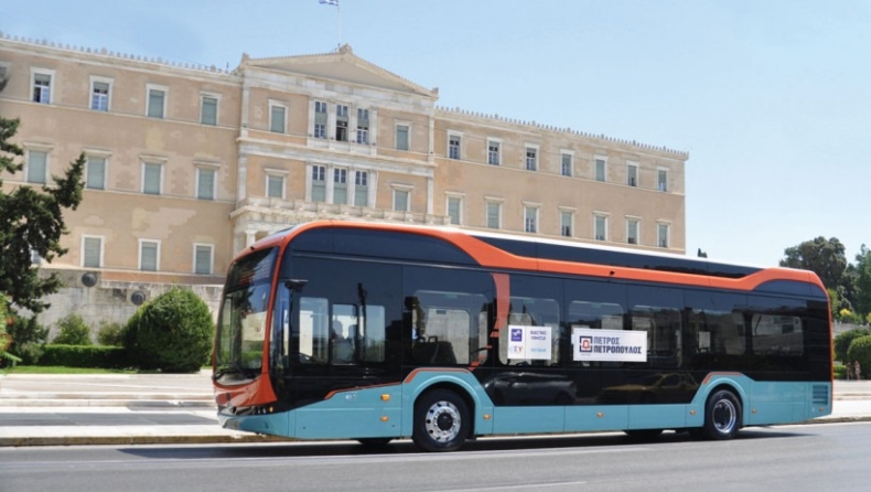 Ηλεκτρικά λεωφορεία: Η αντίδραση της Πέτρος Πετρόπουλος ΑΕΒΕ για τον ...