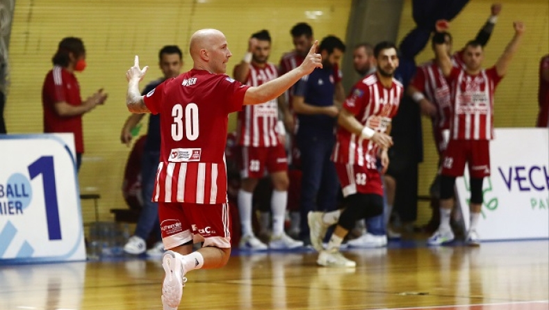 Handball Premier: Νίκες για Ολυμπιακό, Αερωπό και ΑΣΕ Δούκα στην 8η ...