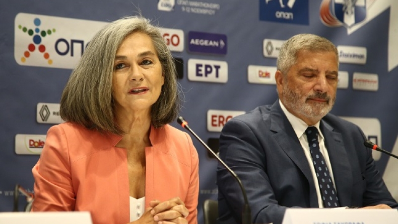 Σοφία Σακοράφα στο Gazzetta: «Αυτή τη στιγμή δεν μπορούμε να ...