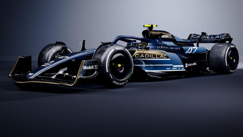 Formula 1: Θα είναι αυτά τα χρώματα της Andretti Cadillac; | gMotion by ...