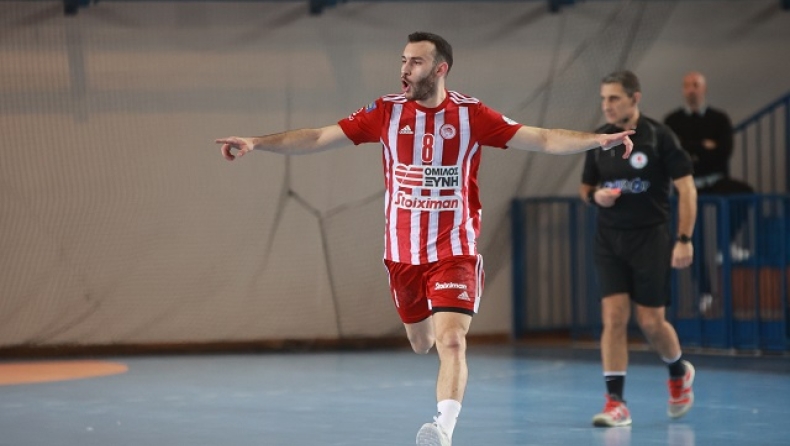 Πυλαία - Ολυμπιακός 27-36: Διεύρυνε το σερί του, παρέμεινε στην κορυφή ...