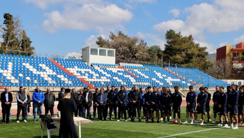 Κηφισιά: Πρώτη προπόνηση στο Ζηρίνειο | Gazzetta