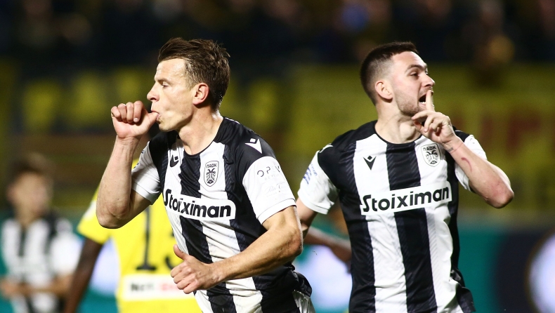 Aρης - ΠΑΟΚ 1-2: Τρομερός Δικέφαλος, VARβάτη ανατροπή με ποδοσφαιρική ...