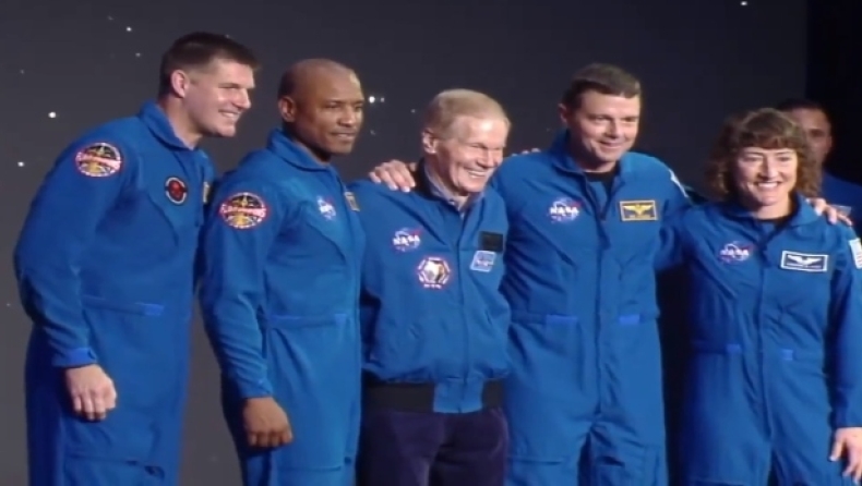 NASA: Για πρώτη φορά γυναίκα και μαύρος αστροναύτης σε αποστολή γύρω ...