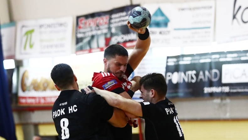 Handball Premier: Ο Ολυμπιακός να… τελειώνει την πρόκριση κόντρα στον ...