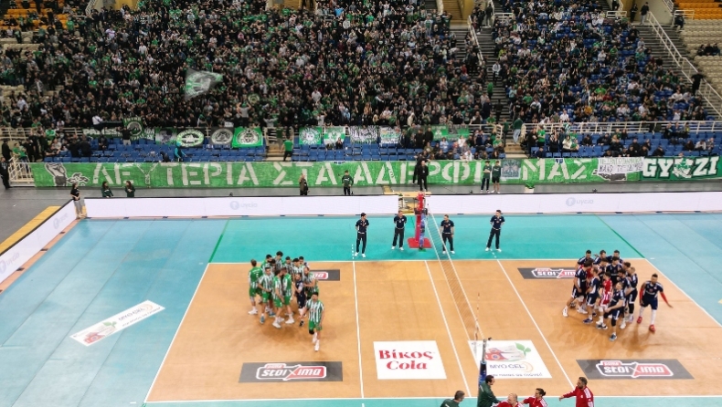 Στο ΟΑΚΑ ο τρίτος τελικός στην Volley League Γυναικών ανάμεσα σε ...