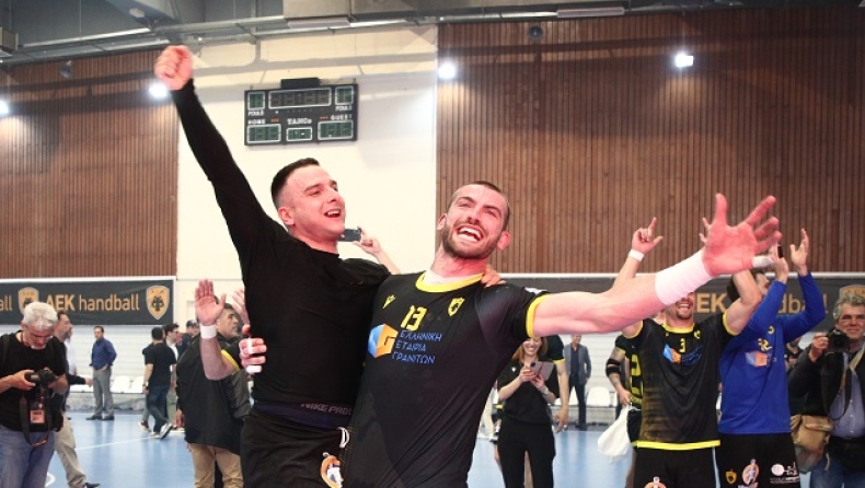 Handball Premier: Το πέμπτο πρωτάθλημα της ΑΕΚ, έφτασε τον Πανελλήνιο ...